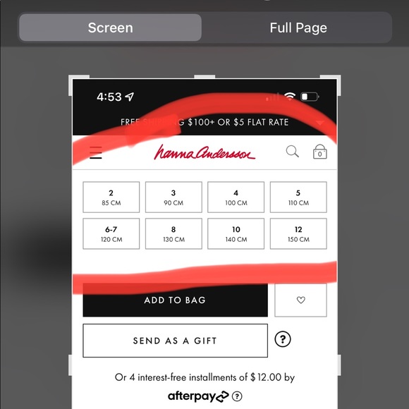 Hanna Andersson | Shirts & Tops | Nwt Hanna Anderson Girls 2 Top See ...